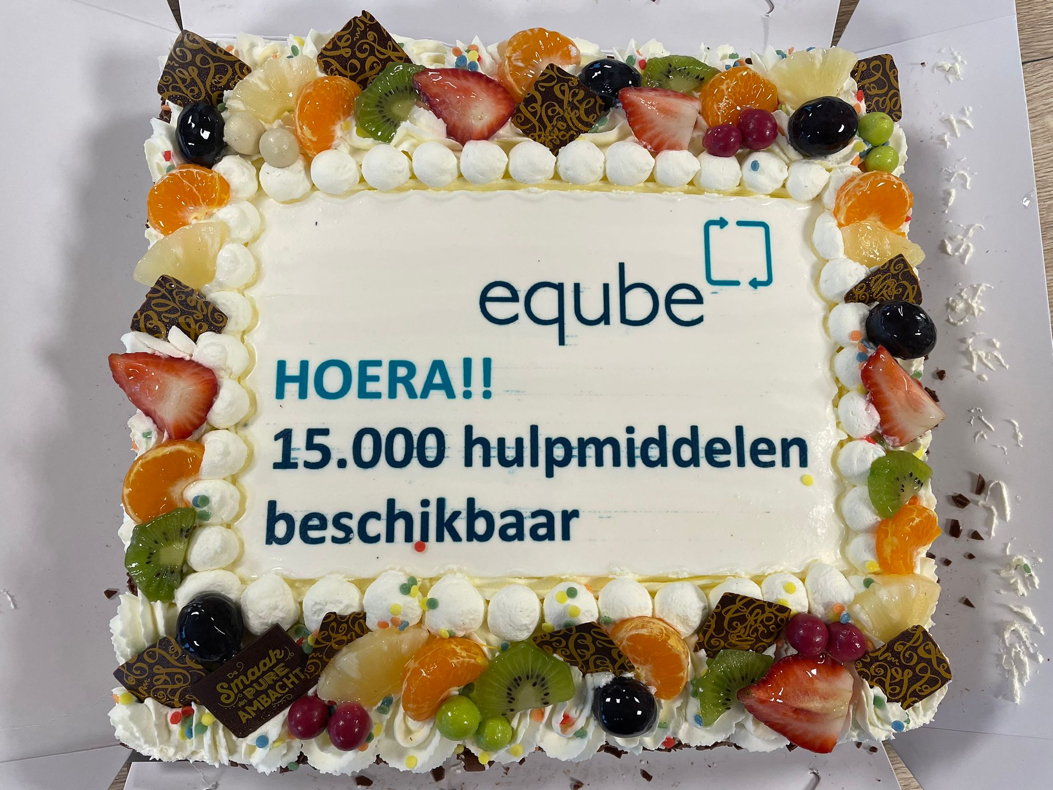 Handleidingen Van 15 Duizend Medische Hulpmiddelen Op Eqube Beschikbaar